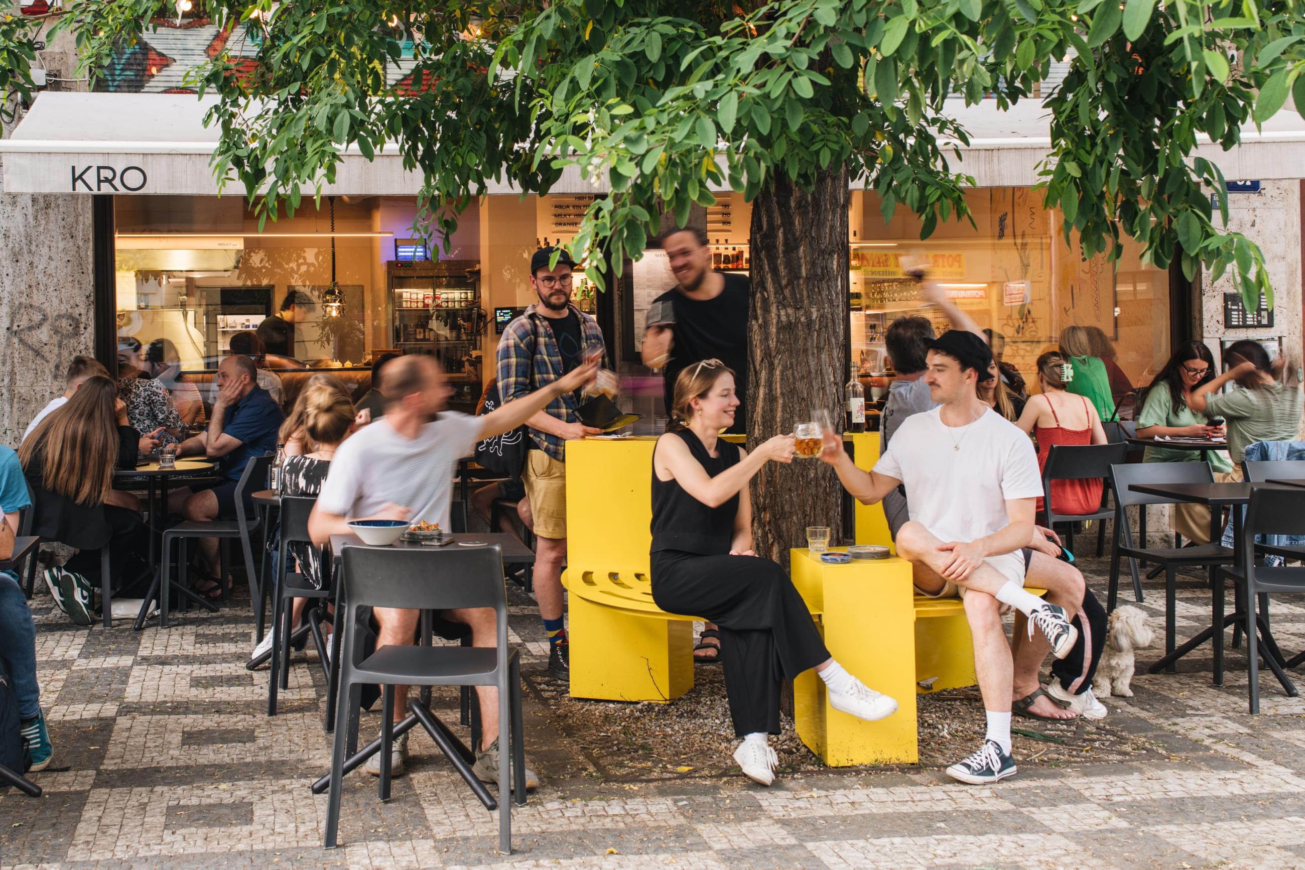 Menu Karlín I KRO Kitchen