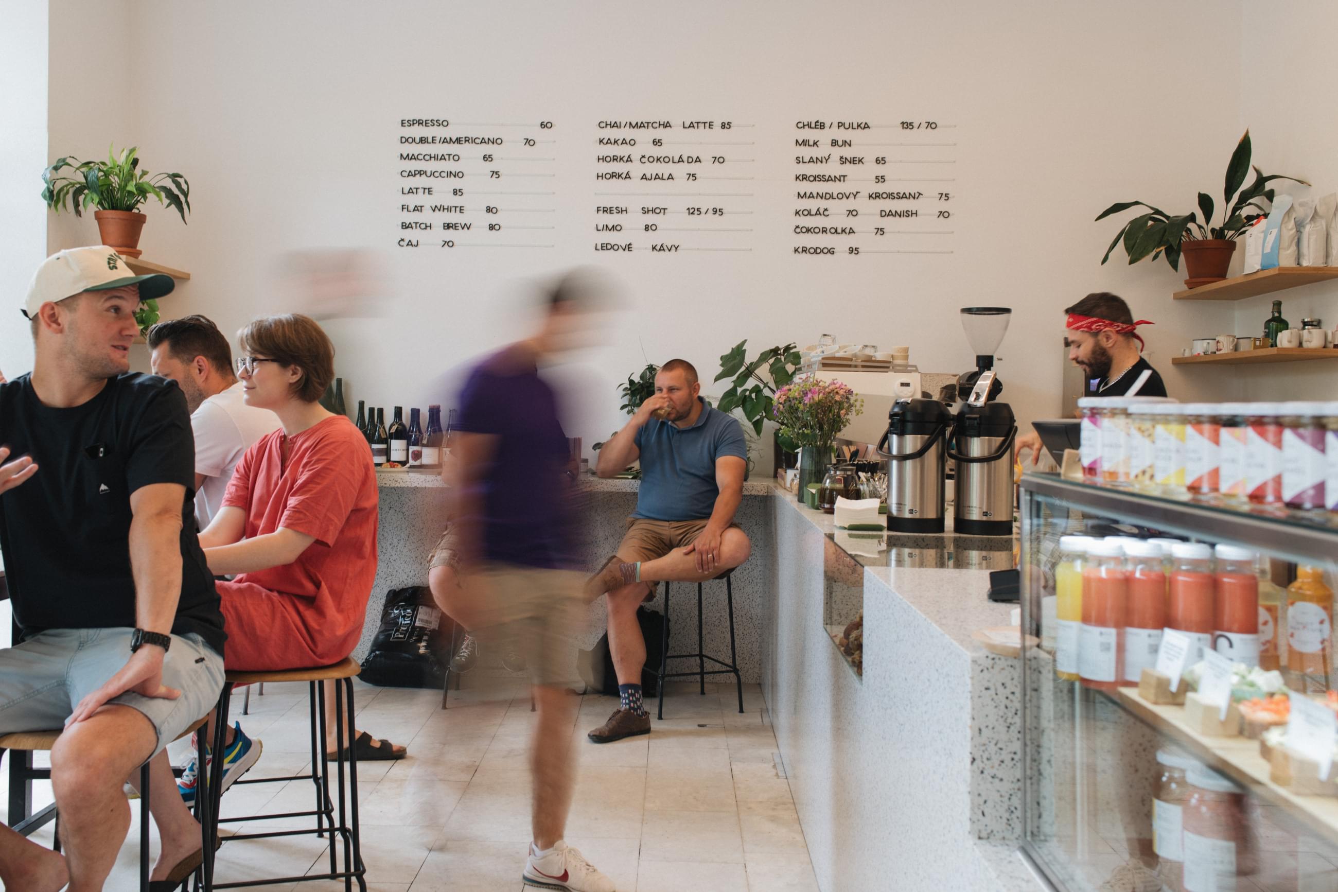 Menu Vinohrady Coffee & Bakery I KRO Kitchen