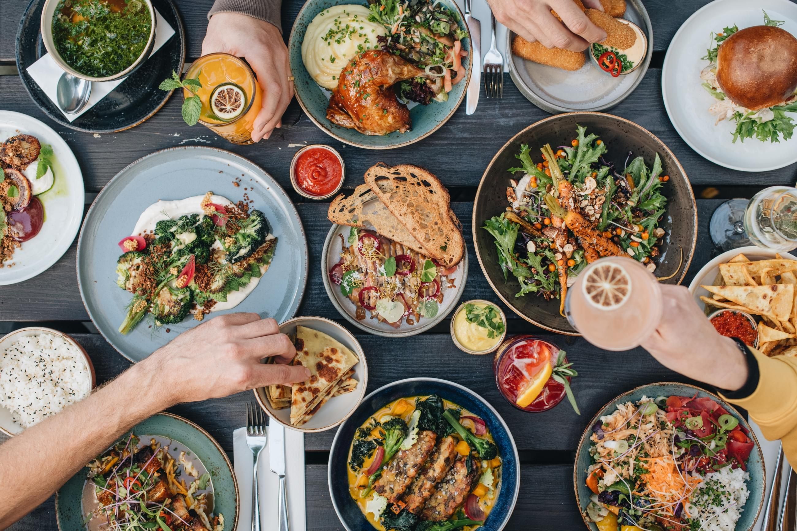 KRO Vinohrady Bistro I KRO Kitchen