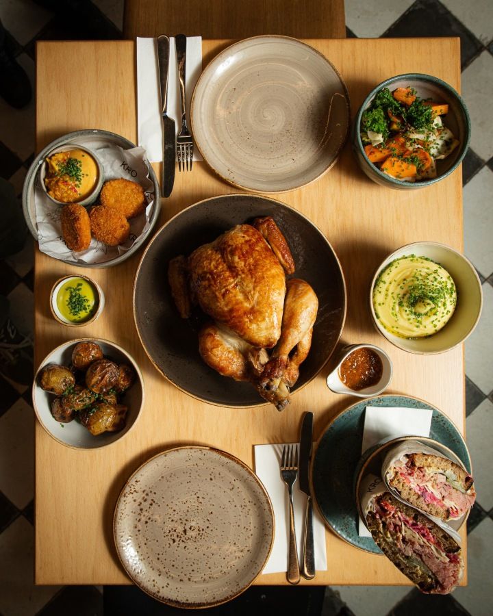 KRO Vinohrady Bistro I KRO Kitchen