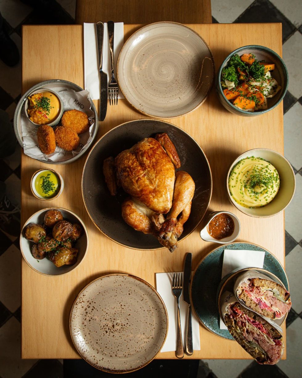 KRO Vinohrady Bistro I KRO Kitchen